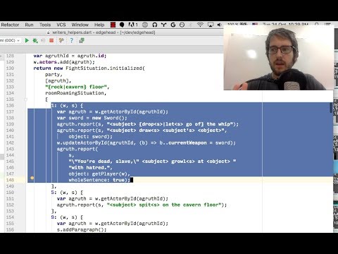 The Coder Turning 'Skyrim' Into a Text-Based Adventure