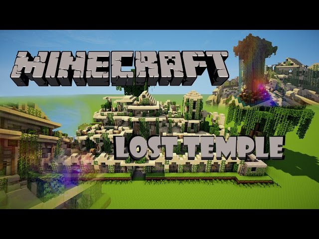 Lost Temple Minecraft Map