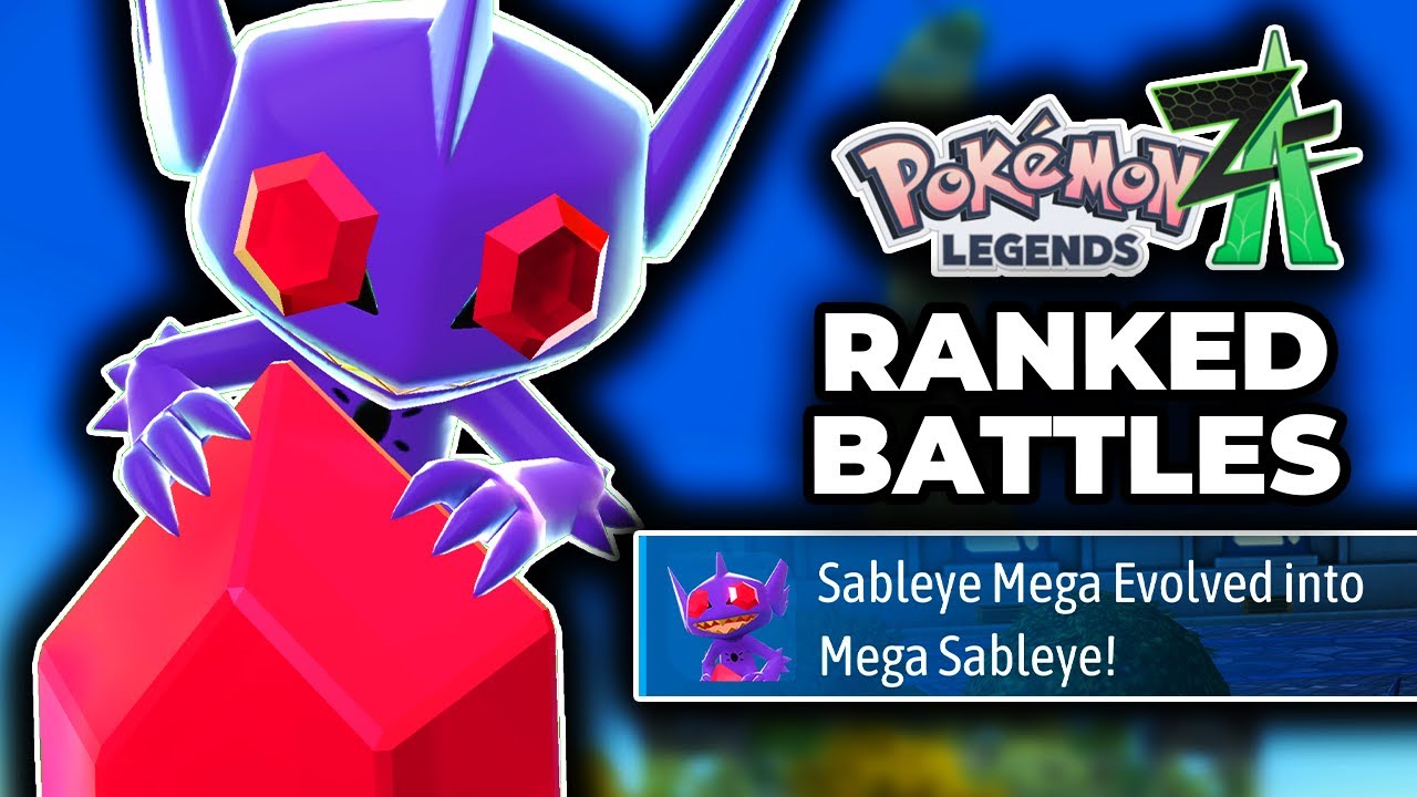 MEGA SABLEYE Is The WORST Mega In Ranked... | Pokemon Legends: Z-A Ranked Battles