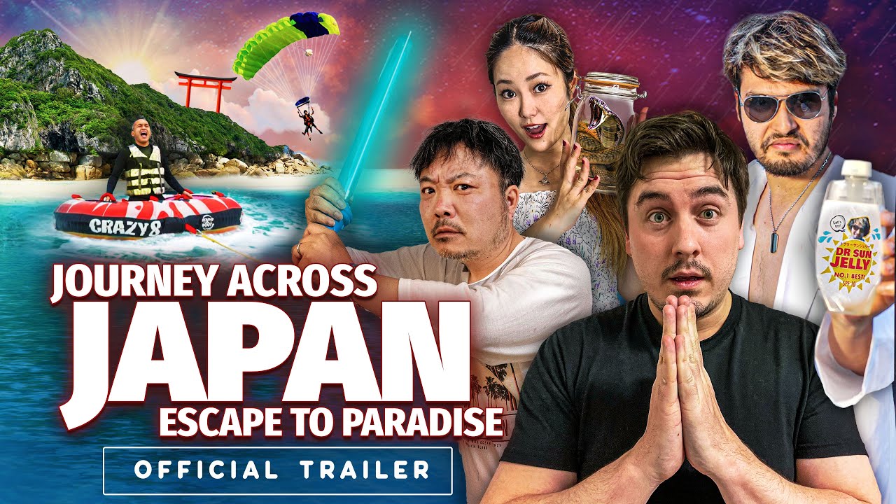 Journey Across Japan: Escape to Paradise | Official Trailer (4K ...