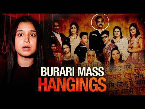 Delhi's Darkest Secret: The Burari Mass Hangings • Desi Crime