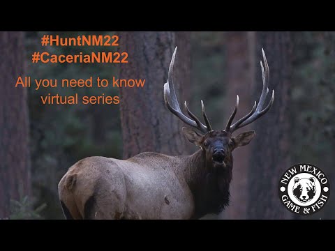 #HuntNM22 Webinar 2 Hunter Education