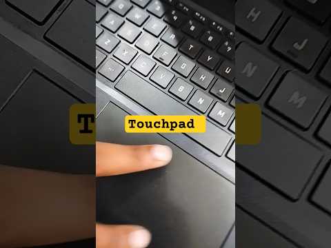 HP VICTUS 16 Series Laptop Touchpad Not Working Problem#macnitesh#keyboardtricks#2025short