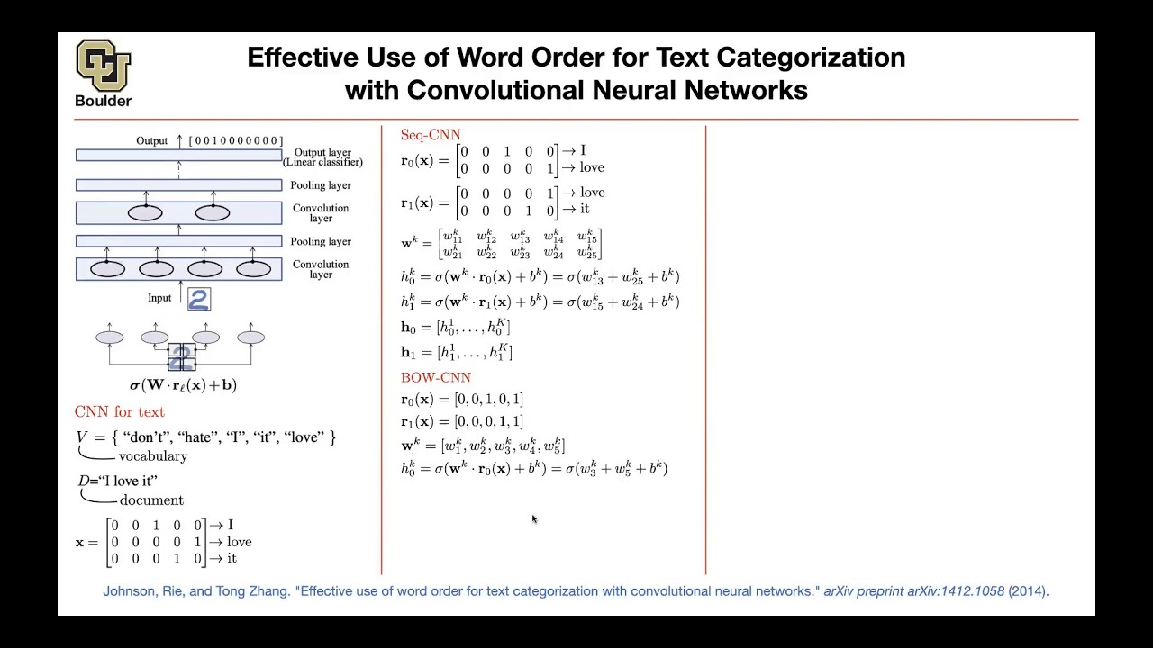 Text Categorization with CNNs | Lecture 49 (Part 3) | Applied Deep Learning