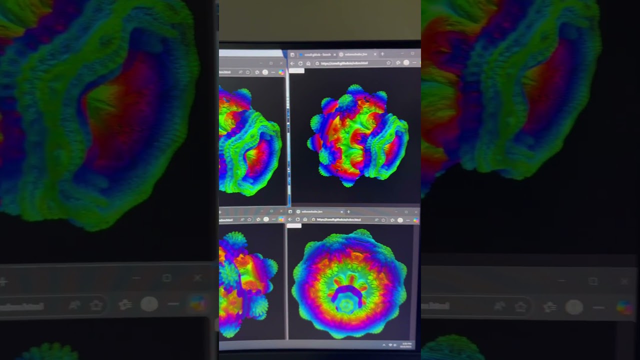 Cznull GitHub GPU test on RTX 5070.    try it cznull.github.lo/vsbm #bfgpu #pcgaming #render
