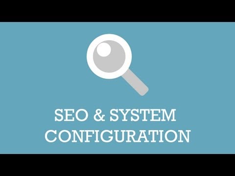 JoomlaShine Template Configuration | Video 6: SEO & System Configuration