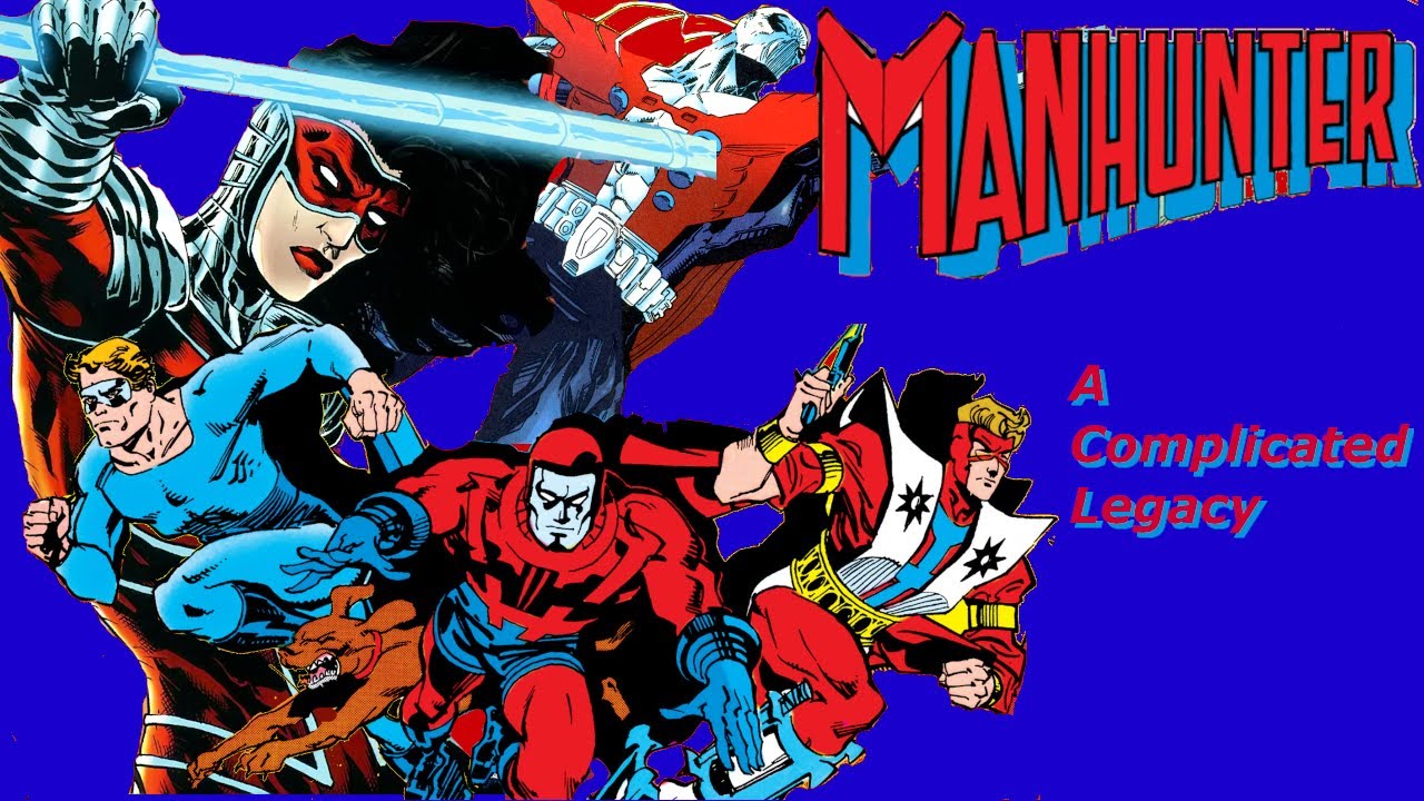 Who are...the Manhunters?