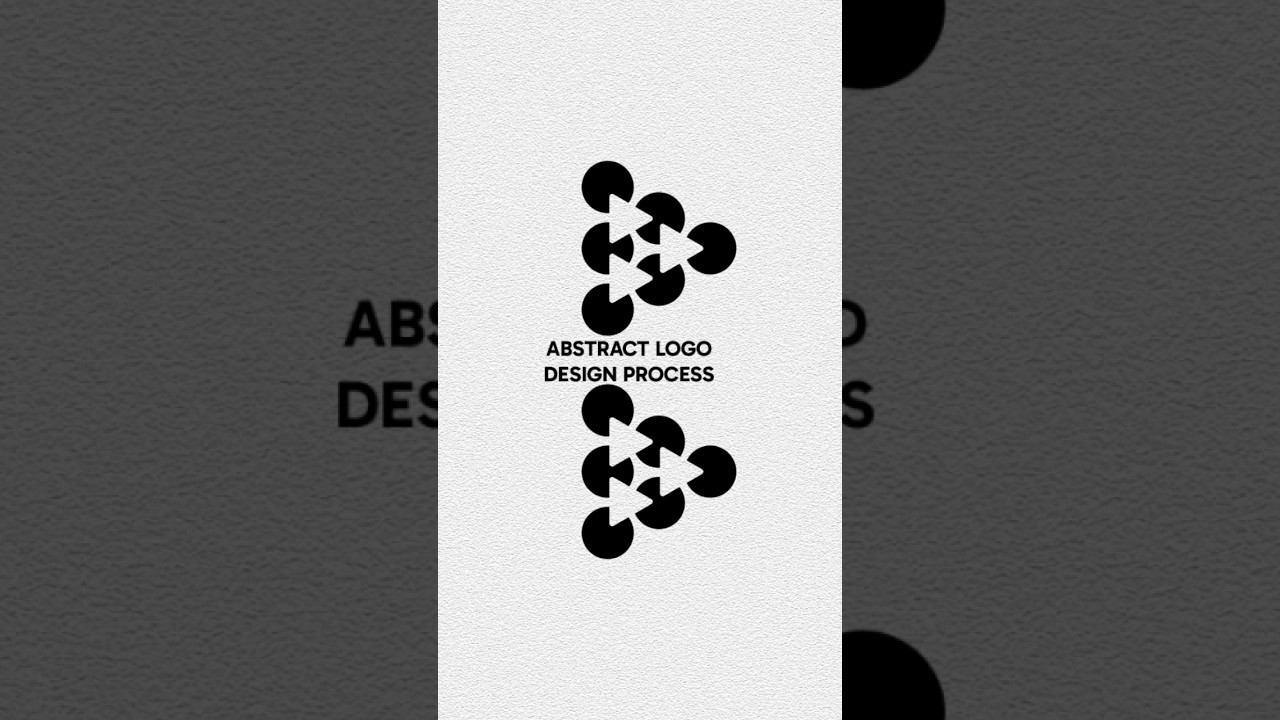 Abstract Logo Design Process | Adobe Illustrator Logo Design Tutorial #logo