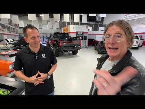 Talking 1970 AAR Cuda with Joe Raiti @RaitisRides in the Dream Giveaway Garage. #carlovers #cuda