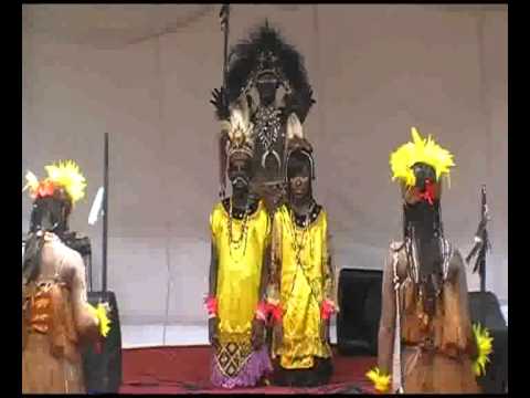 tari papua | myartandculture