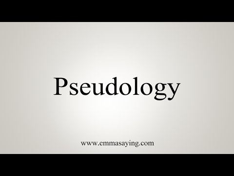 How To Say Pseudology