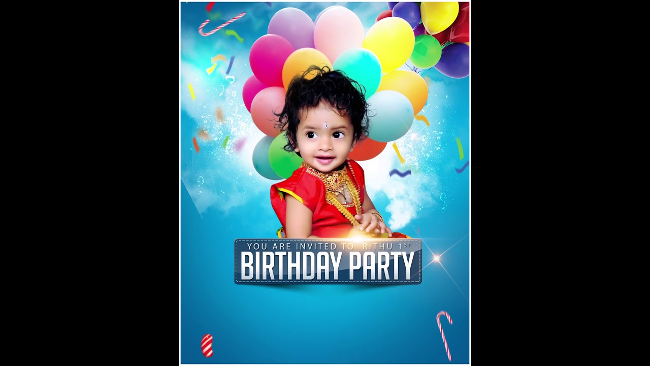 Kr Creations  | Birthday |  Motion Graphics | Social Media | Celebrations | Animation