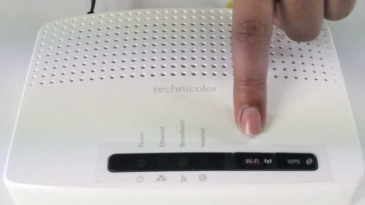 Technicolor Router: Setup