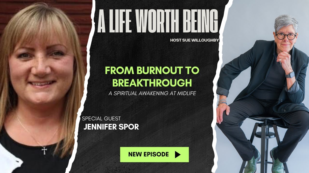 Burnout to Breakthrough: A Spiritual Awakening in Midlife