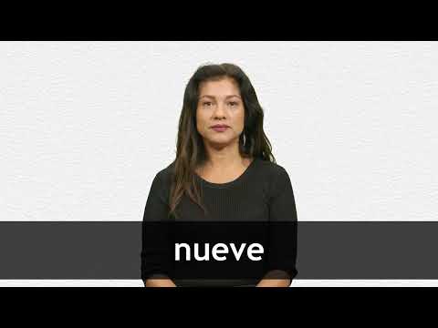 English Translation of “NUEVE” | Collins Spanish-English Dictionary