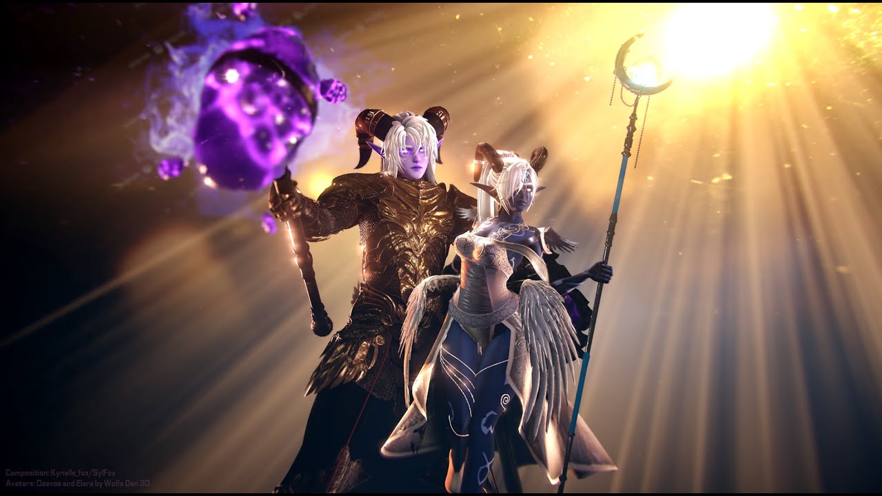 Daevos - Toggle Showcase