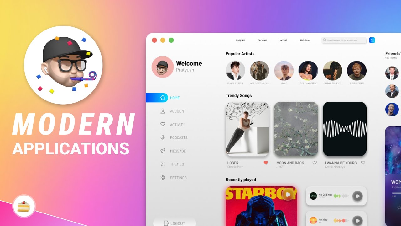 Figma to Python GUI in SECONDS? This Tool Changes Everything! | Beautiful Python Applications 🍰