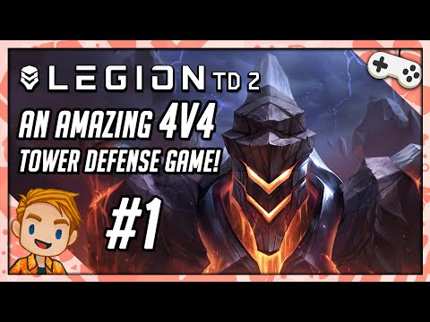 Steam Community :: Video :: AN AMAZING 4v4 TOWER DEFENSE GAME! | Let's ...