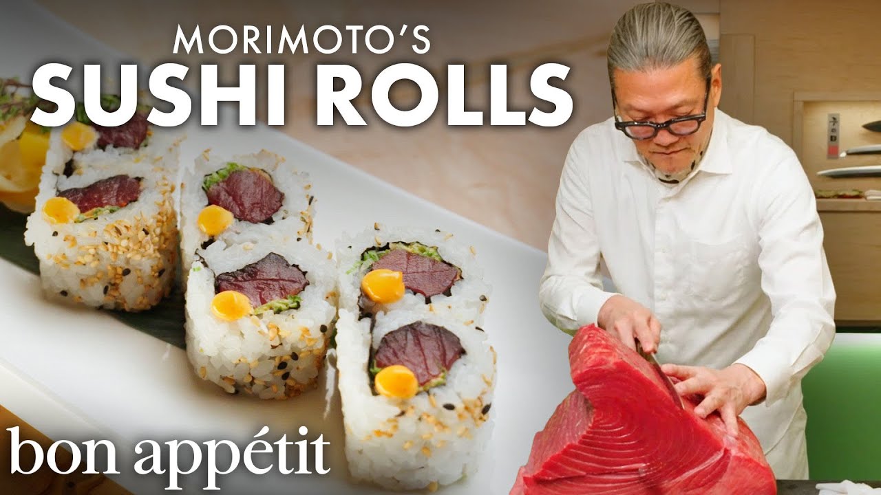 How One of the World's Best Japanese Chefs Makes Sushi | Made to Order | Bon Appétit