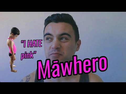 Learning Māori Colors | Understanding the Word 'Māwhero' (Pink) | Starting In Te Reo Māori