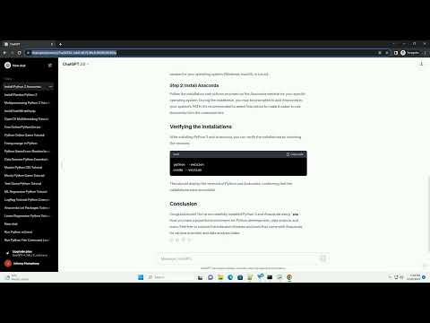 pip install python 3 anaconda