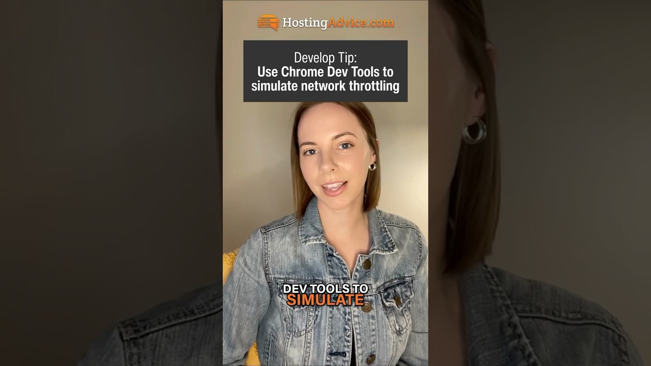 Developer Tip: Use Chrome Dev Tools to Simulate Network Throttling