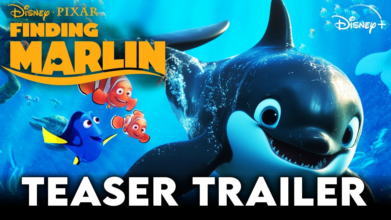 FINDING MARLIN (2027) | TEASER TRAILER (An Animated Fan Made Sequel)