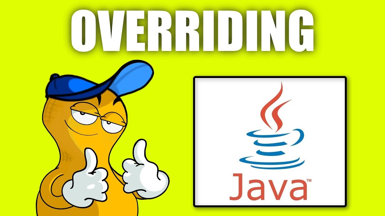 [Java Series] Learn Overriding In Java In 5 Minutes (Super Easy!)