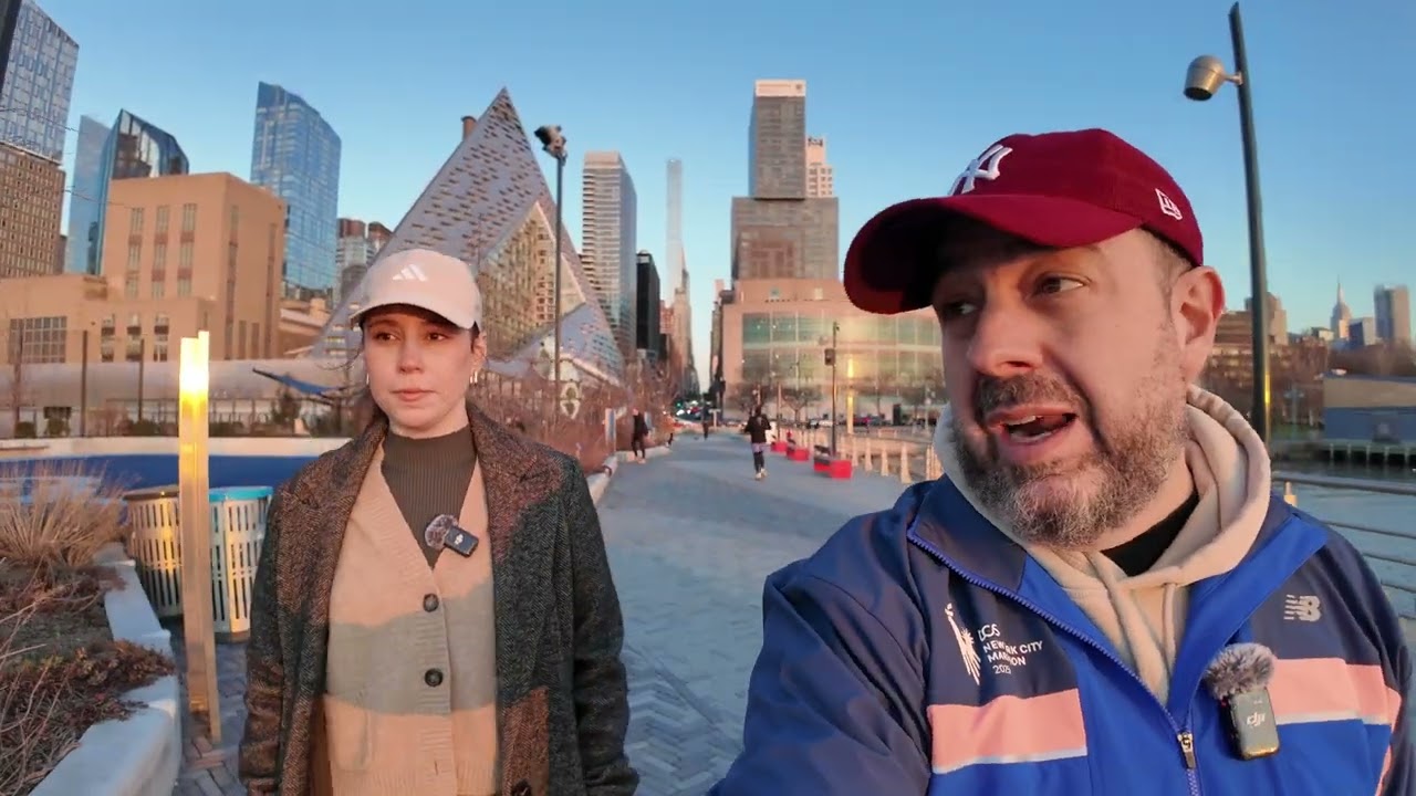 Los Nuevos estudios de Cine de la Ciudad | Vlog en Nueva York 43