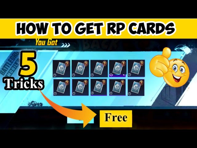 5 best tips to level up free RP in Battlegrounds Mobile India (BGMI)
