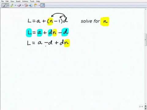 Watch a video on Algebra 1 Math-U-See
