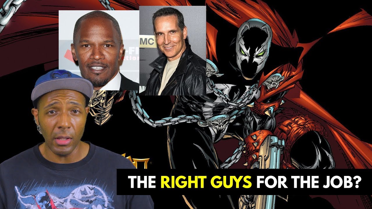 Will Jamie Foxx and Todd McFarlane Do the Spawn Movie Right?