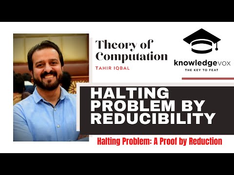 Halting Problem: A Proof by Reduction| Undecidability of the Halting Prob using reduction|Urdu|Hindi