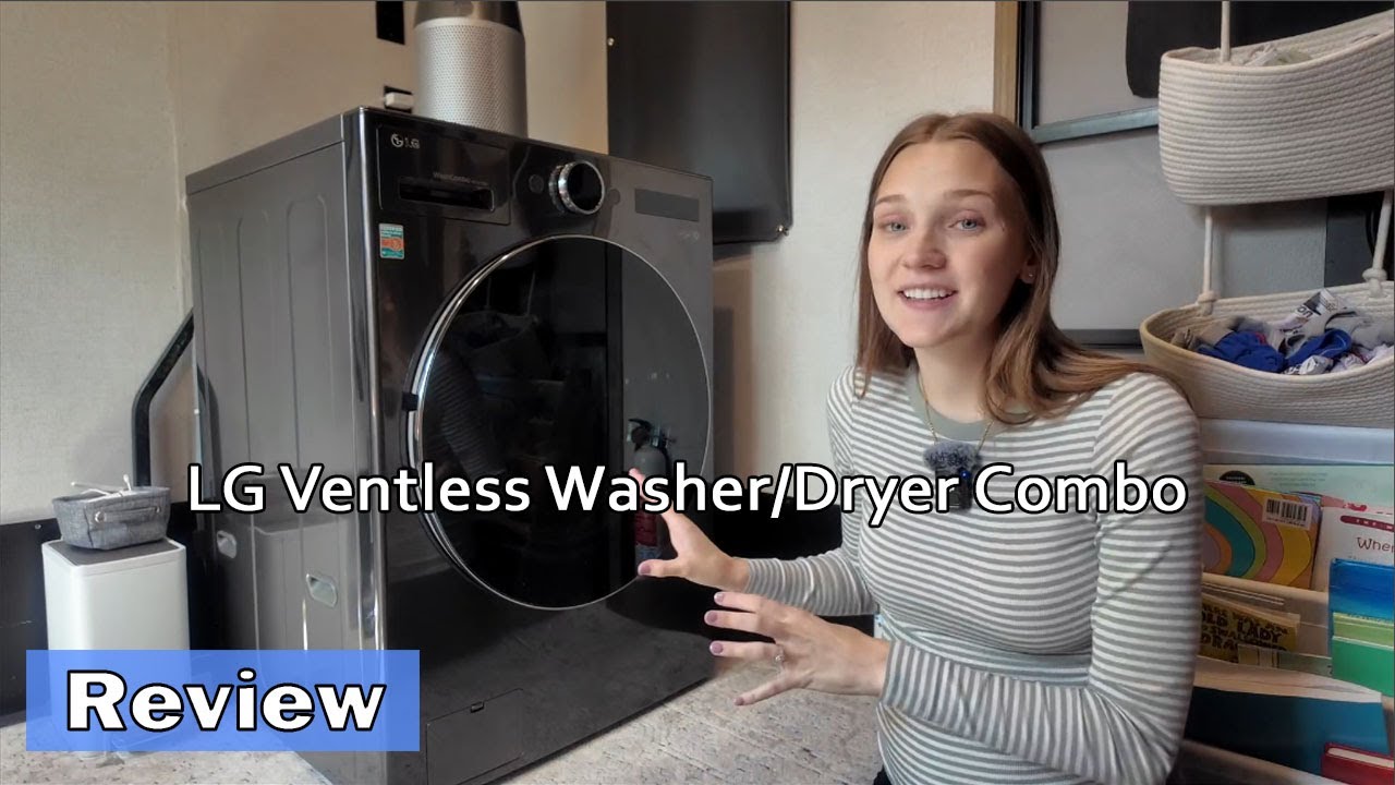 LG WM6998HBA Ventless Washer/Dryer Combo Review