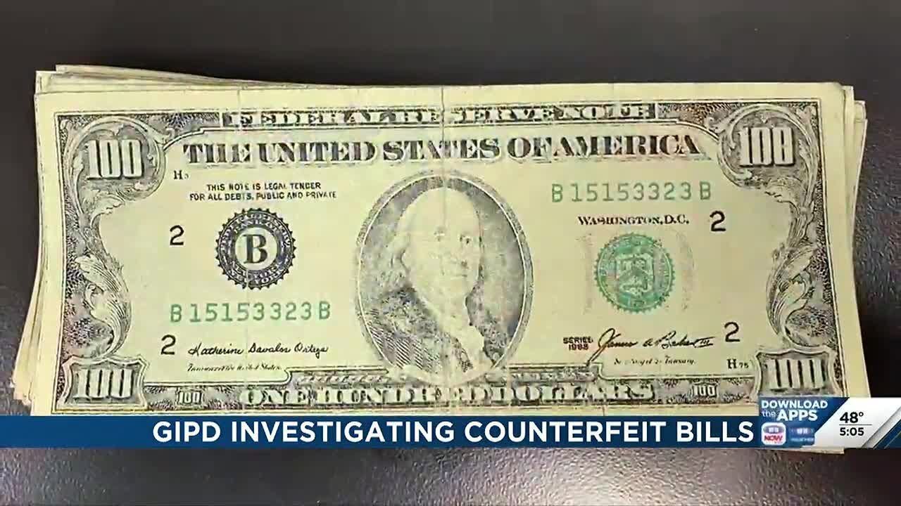 GIPD investigates counterfeit bills