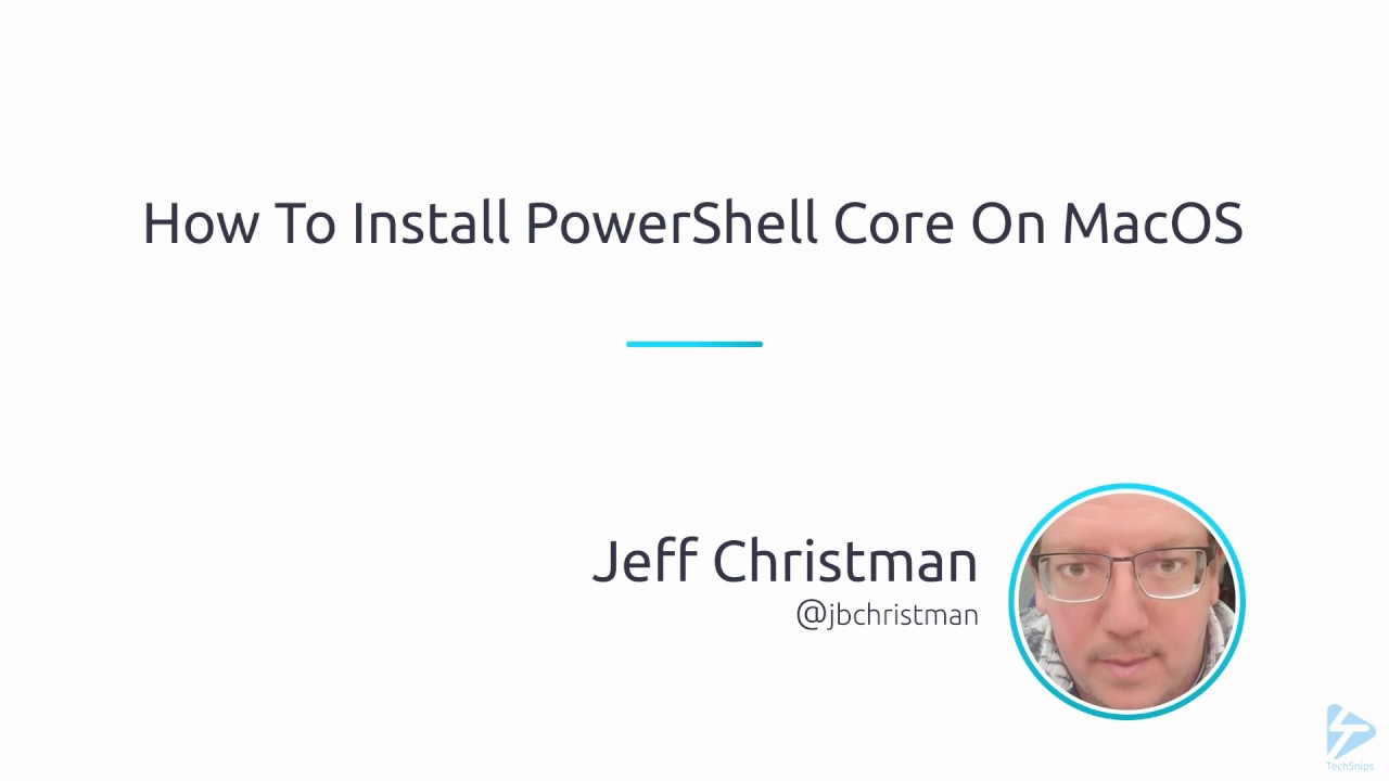 How To Install PowerShell Core On MacOS