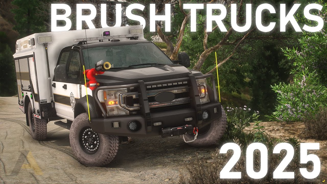 JA Designs | Brush Trucks | FiveM Assets