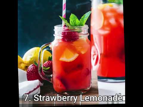 13 Best Summer Drinks for kide - Pro Food Recipes