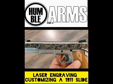 @ArmscorPrecision 1911 Slide Engraving 🫠. #shortvideo #shortsfeed #shorts #short #subscribe