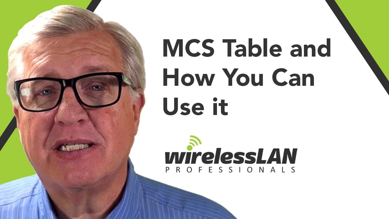 MCS Table and How You Can Use it