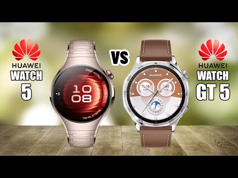 HUAWEI WATCH 5 VS HUAWEI WATCH GT 5