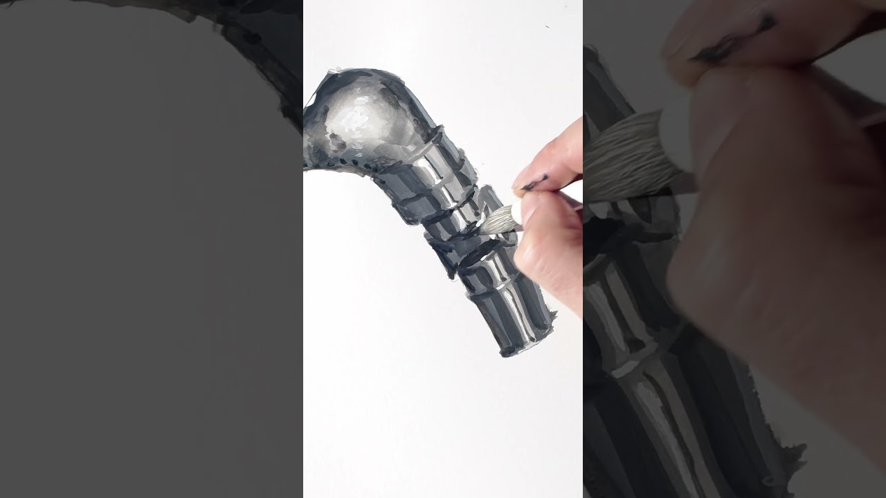 painting armour!  #tutorial