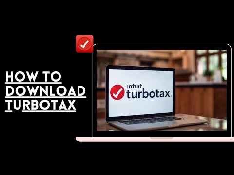How To Download Turbotax