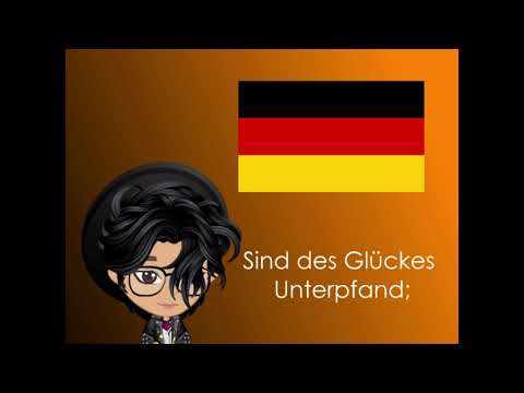 National Anthem of Germany || Einigkeit und Recht und Freiheit || Friedrich Würdigen