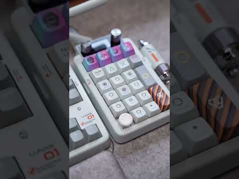 Next Level Numpad - KeysMe Lunar 02 #mechanicalkeyboard#numpad#desksetup