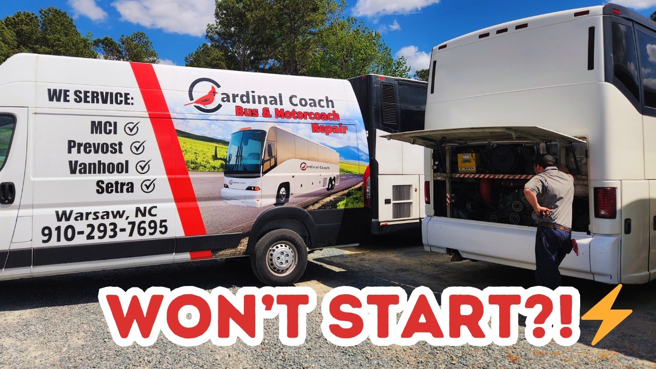 MCI 102-EL3 Won't Start ⎯ Can We Fix It?