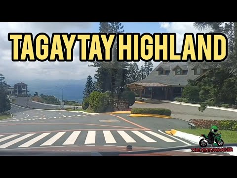 TAGAYTAY HIGHLAND || THE MOTOWANDER