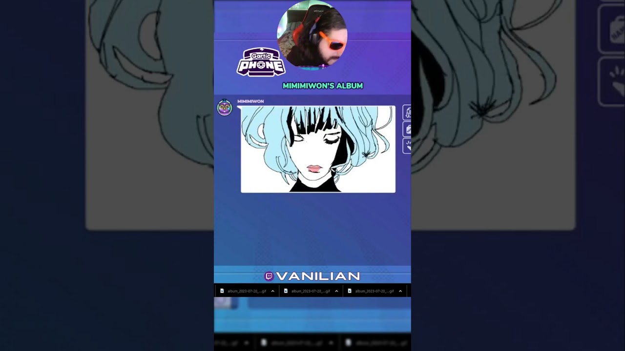 O melhor desenho de Gris feito no Gartic Phone que você verá hoje! #shorts