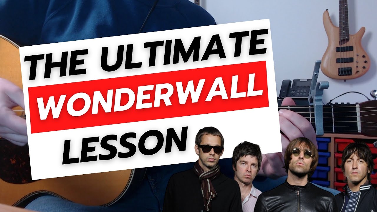 How to play Wonderwall by Oasis | Ultimate Simply Guitar Lesson
