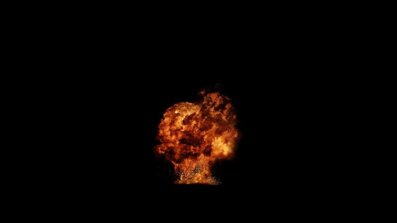 Explosion (STOCK FOOTAGE) #1